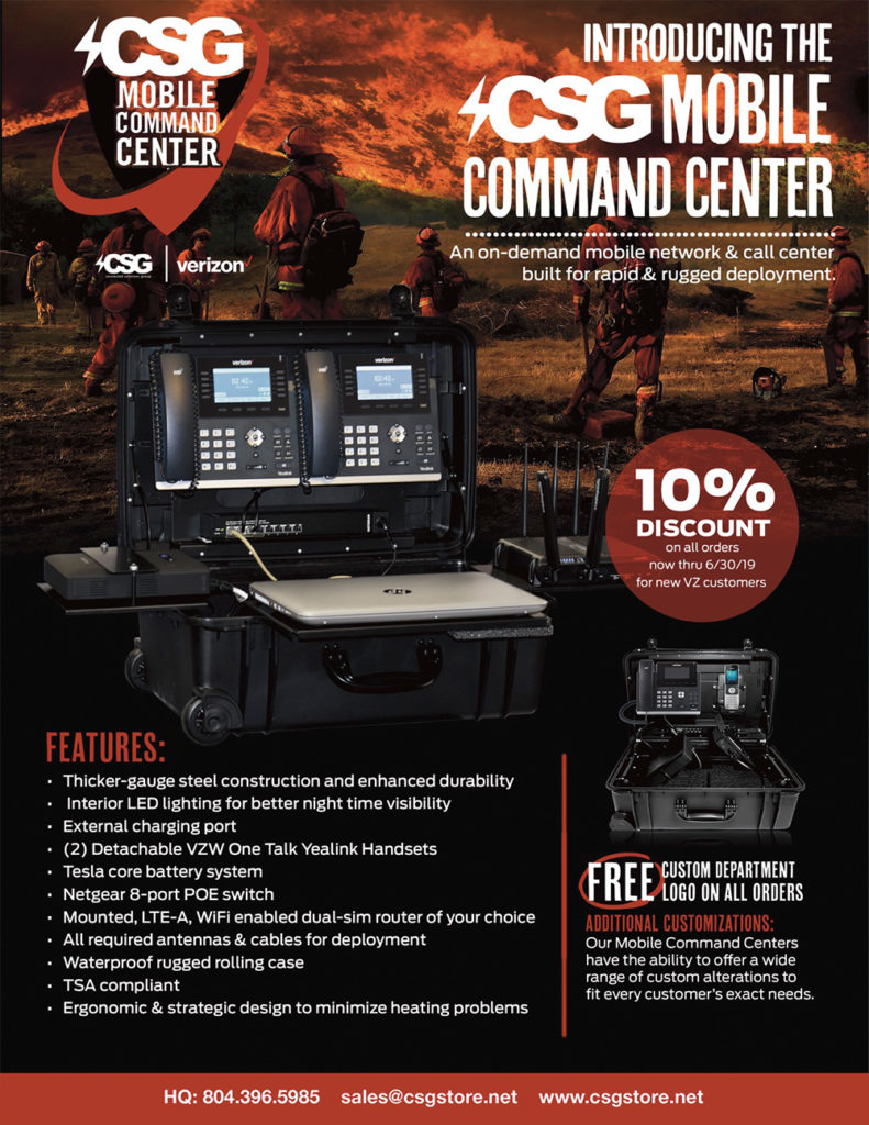 mcc mobile command center – Connected Solutions Group
